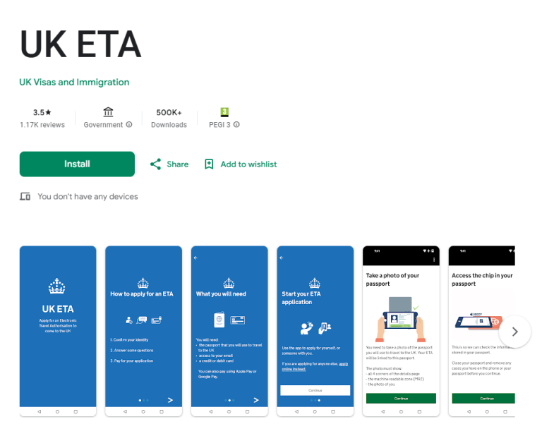 Tout savoir sur l'ETA pour entrer au Royaume Uni - British Rendez-Vous