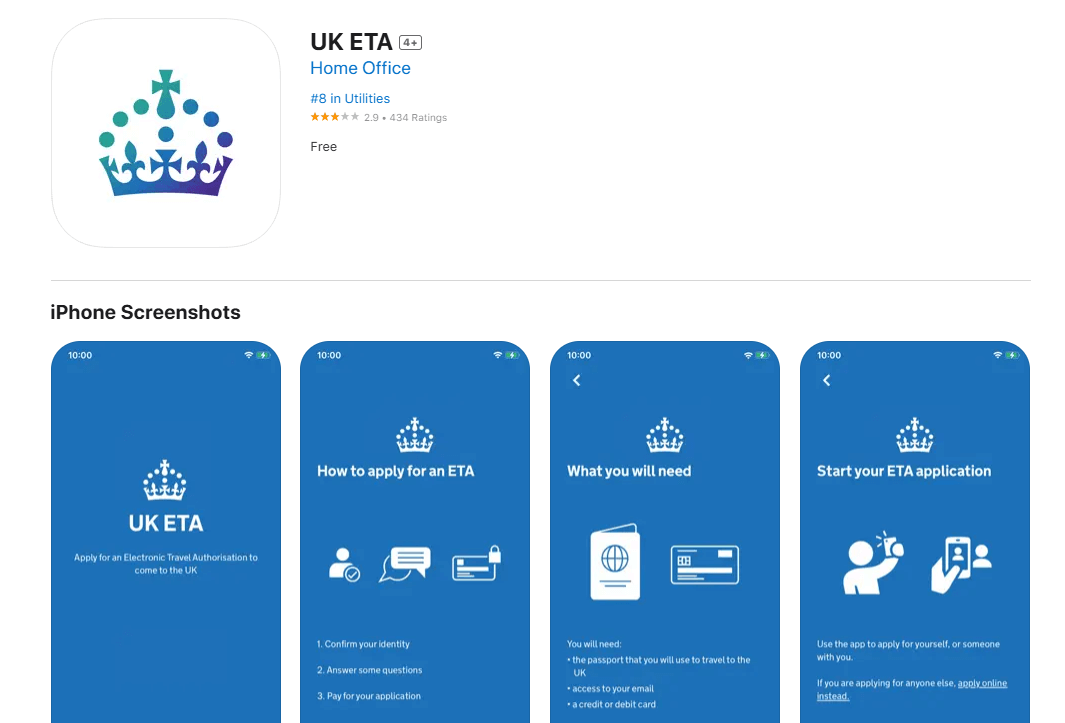 Tout savoir sur l'ETA pour entrer au Royaume Uni - British Rendez-Vous